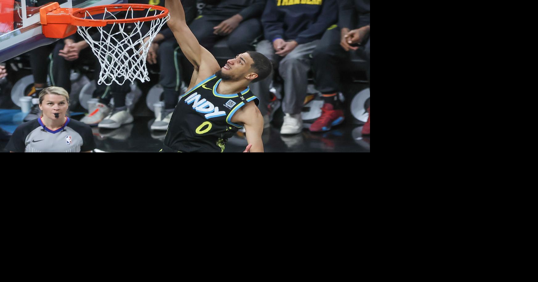 Pacers use hot start to beat Nets 133-111 | Basketball | nuvo.net