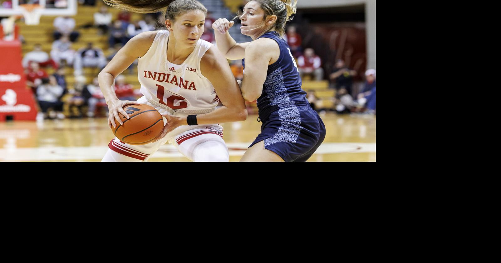 Indiana women's basketball dominates exhibition game, showcasing ...