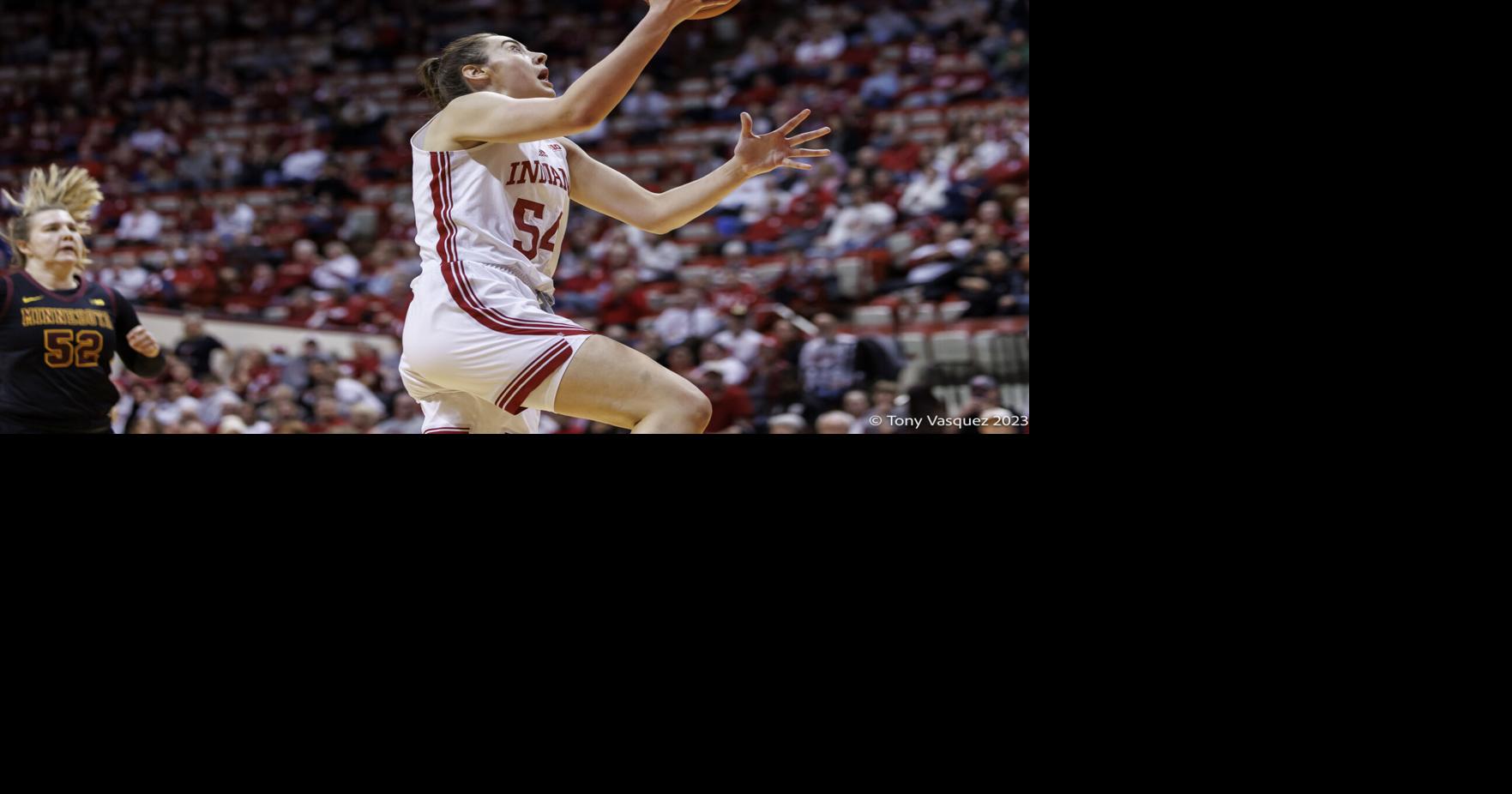 Indiana Women's Basketball bounces back with a dominant performance ...