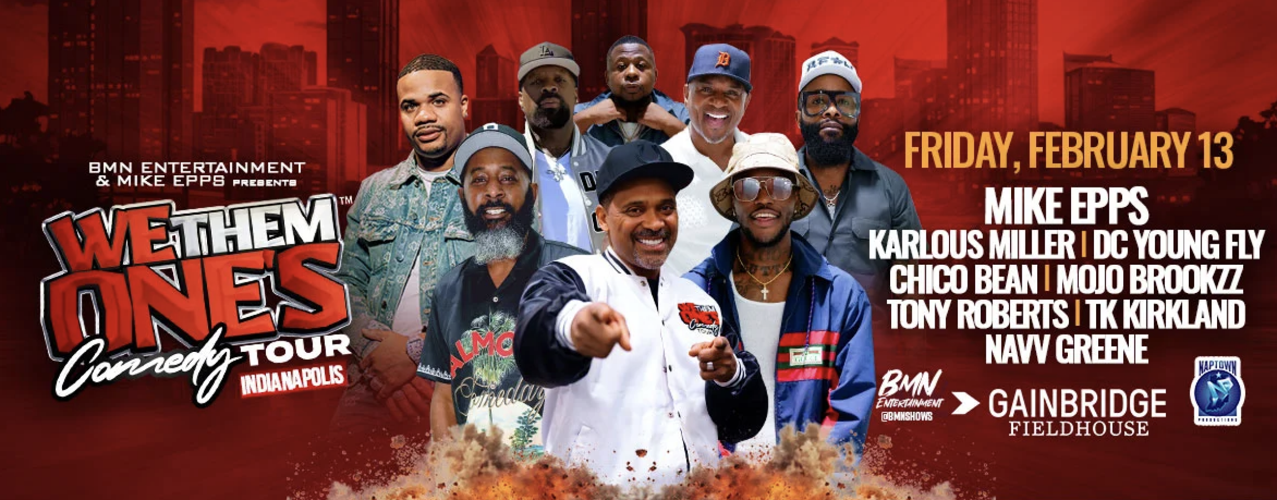 Comedy Roundup for February 2026: Chris Hightower, Mike Epps, Hannah ...