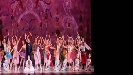 Indianapolis Ballet "Nutcracker Sweets" at The Toby at Newfields ...
