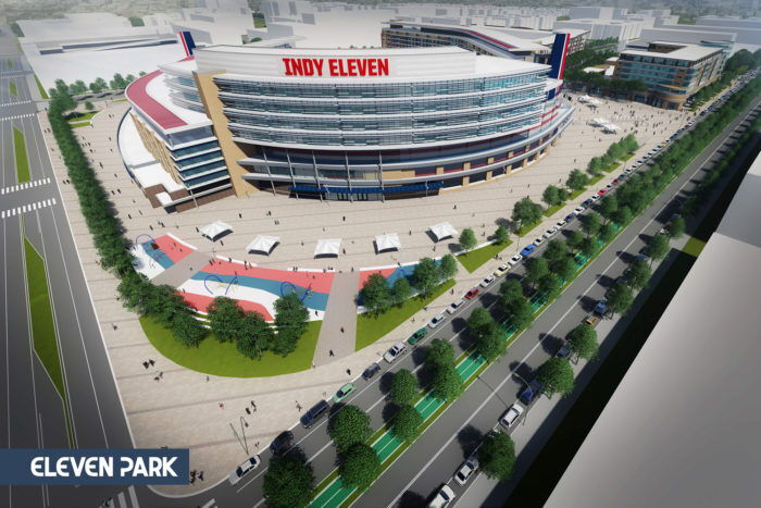 Indianapolis could get an entire new neighborhood along with a soccer ...