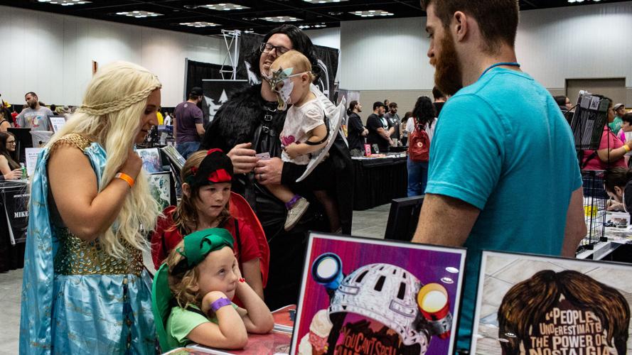 Slideshow: Indiana Comic Convention 2019 | Multimedia | nuvo.net
