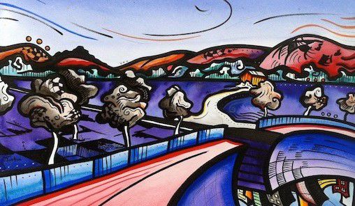 Artist profile: Justin Vining | Visual | nuvo.net