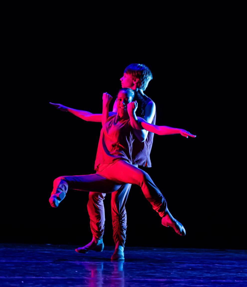 Butler Ballet's Midwinter Dances featuring William Forsythe's BERIO ...