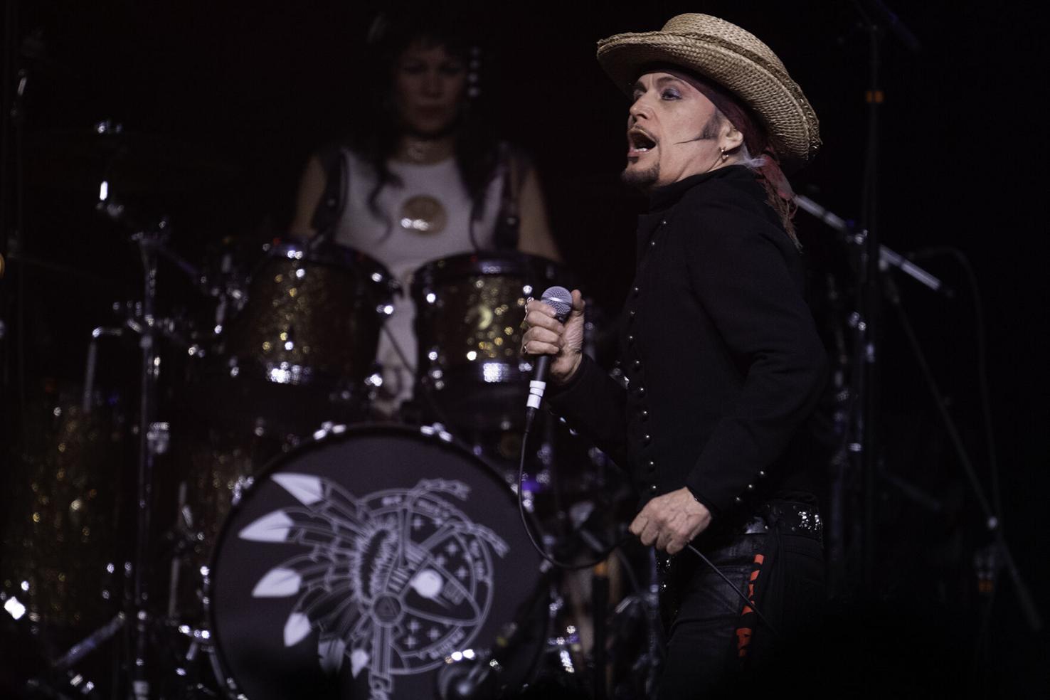 Adam Ant brings the Antmusic Tour 2024 to the Egyptian Room | Music ...