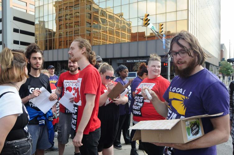 SEIU Protest | | nuvo.net