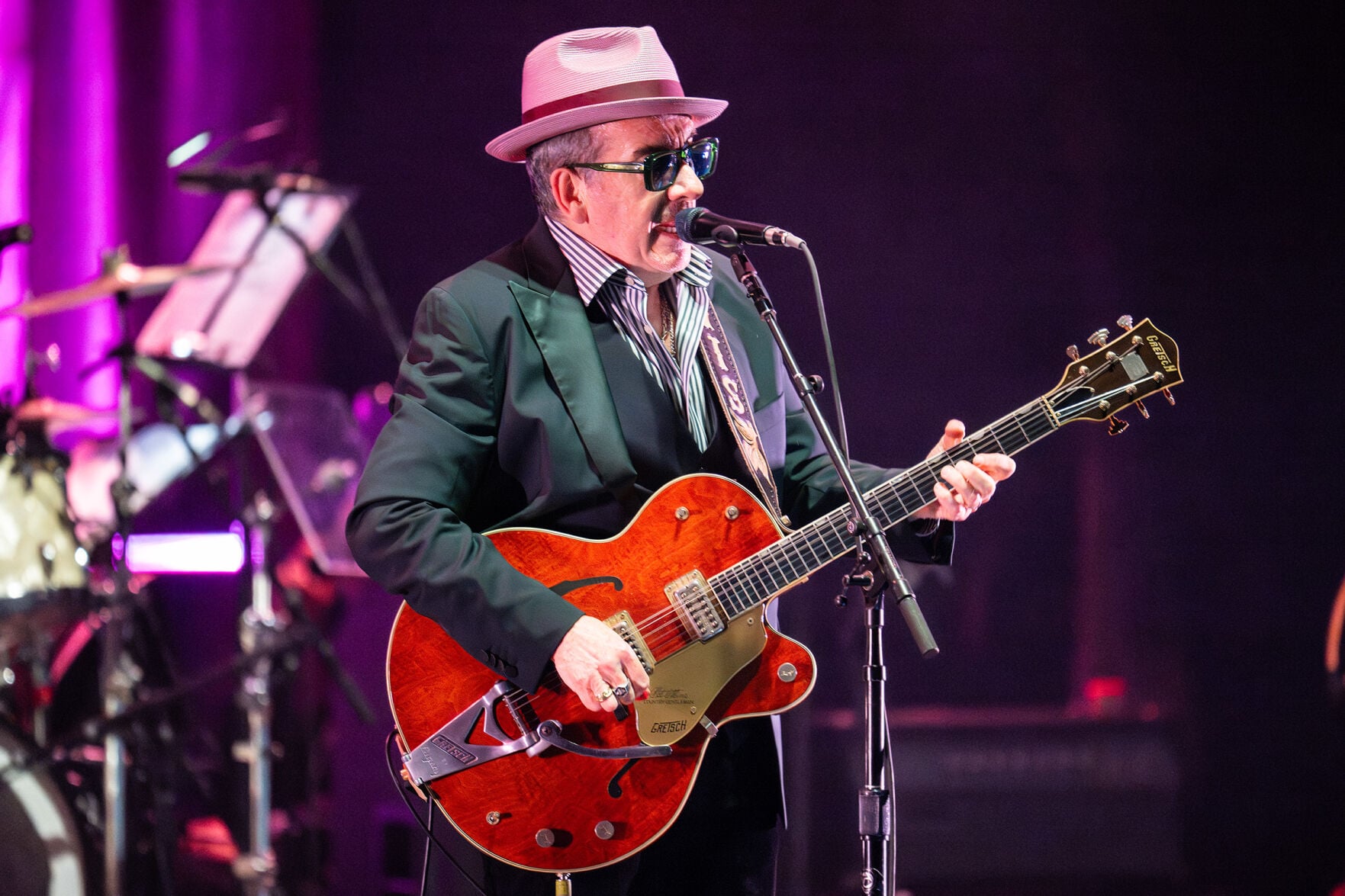 Elvis Costello live at the Murat Theater-Slideshow and Review | Music ...