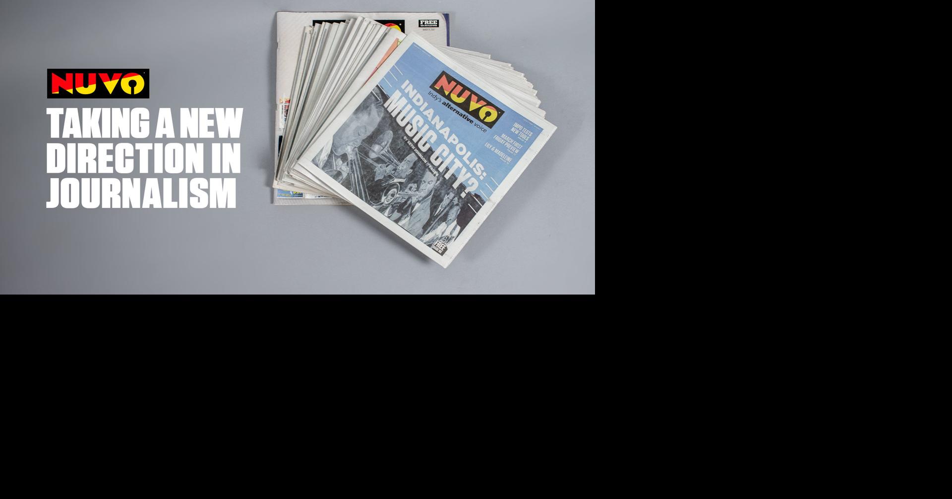 Taking a New Direction In Journalism | Equality Freedom | nuvo.net