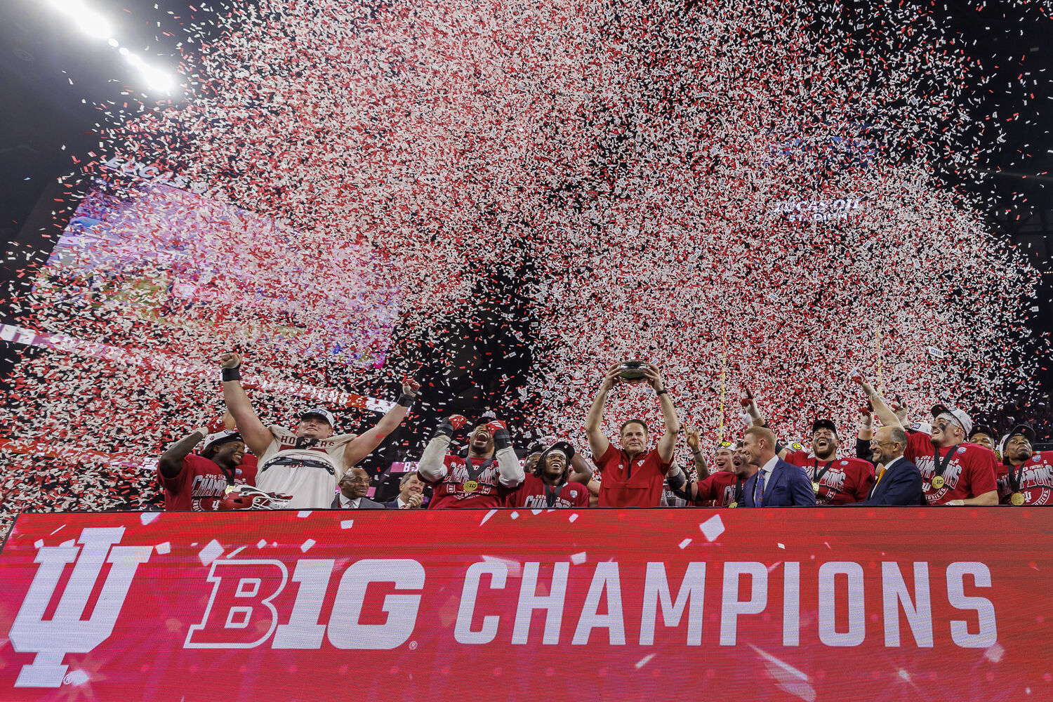 Hoosiers topple Ohio State to claim first Big Ten title since 1967 ...