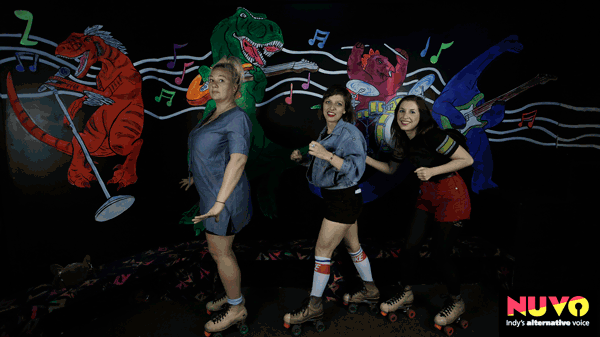 Find your face: Flat12 Roller Jam through GIFs | Multimedia | nuvo.net