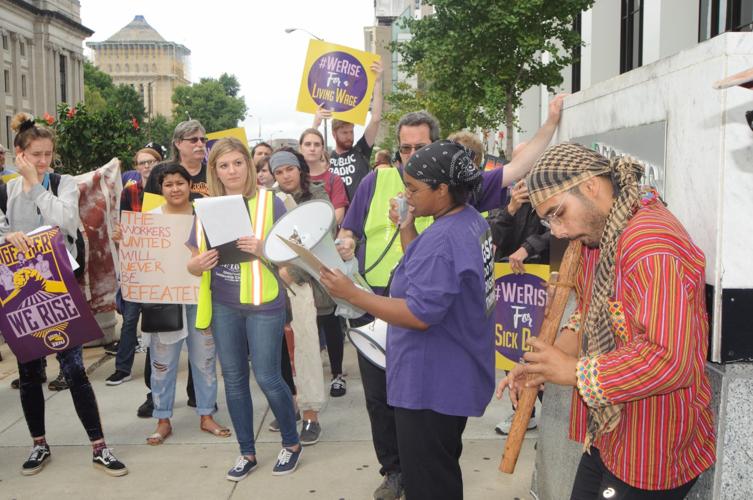SEIU Protest | | nuvo.net