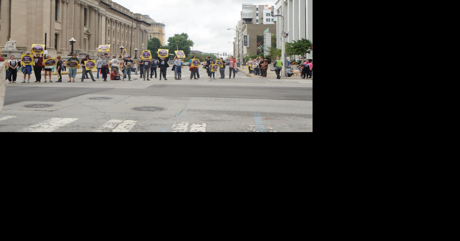 SEIU Protest | | nuvo.net