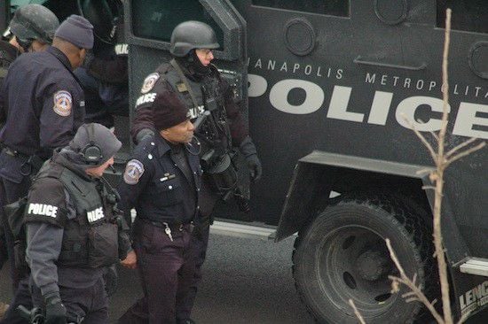 Impd Officer Arrested By Swat Team After Standoff News