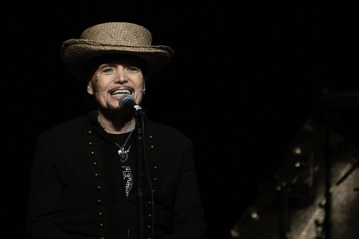 Adam Ant brings the Antmusic Tour 2024 to the Egyptian Room | Music ...
