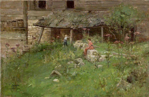 T.C. Steele painting was hidden in plain sight | Visual | nuvo.net