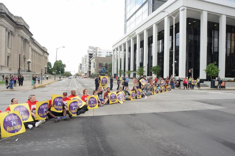 SEIU Protest | | nuvo.net