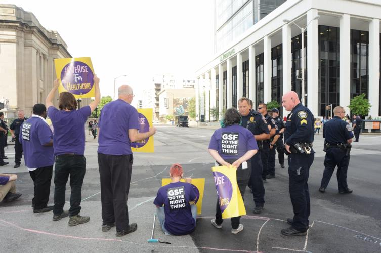 SEIU Protest | | nuvo.net
