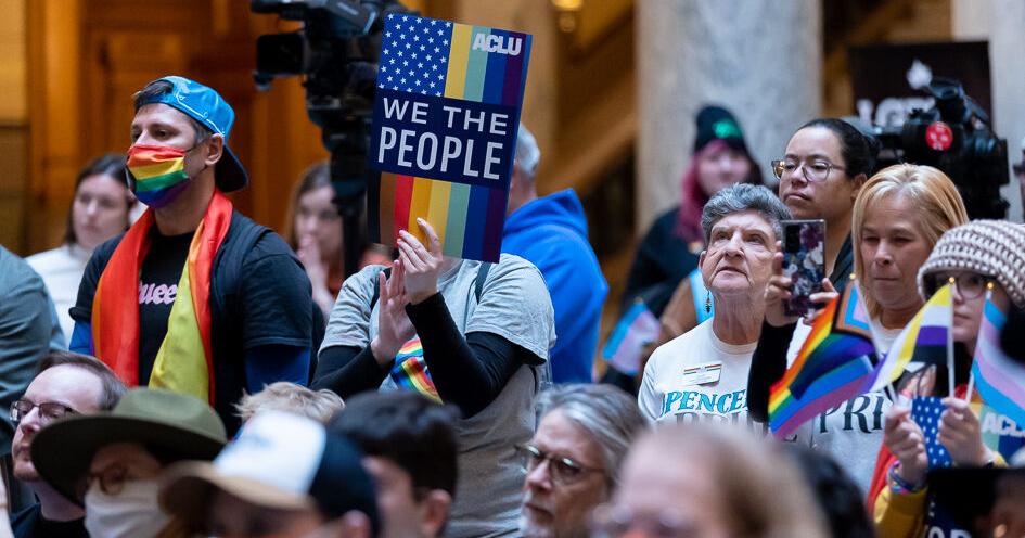 ACLU of Indiana hosts LGBTQ Statehouse Day | Society & Individual ...