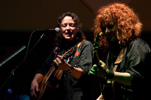 Trina Hamlin, Martine Locke at the Earth House, Dec. 11 | | nuvo.net