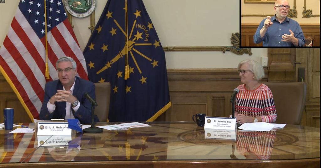 Indiana will delay reopening until further notice as COVID-19 cases ...