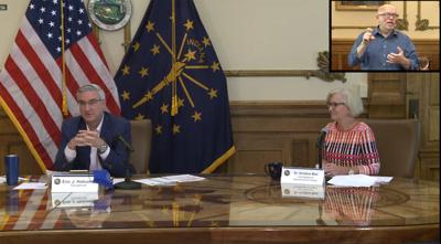 Indiana will delay reopening until further notice as COVID-19 cases ...