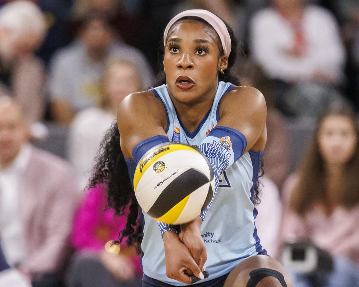 Indy Ignite stays perfect with thrilling sweep over Grand Rapids Rise ...