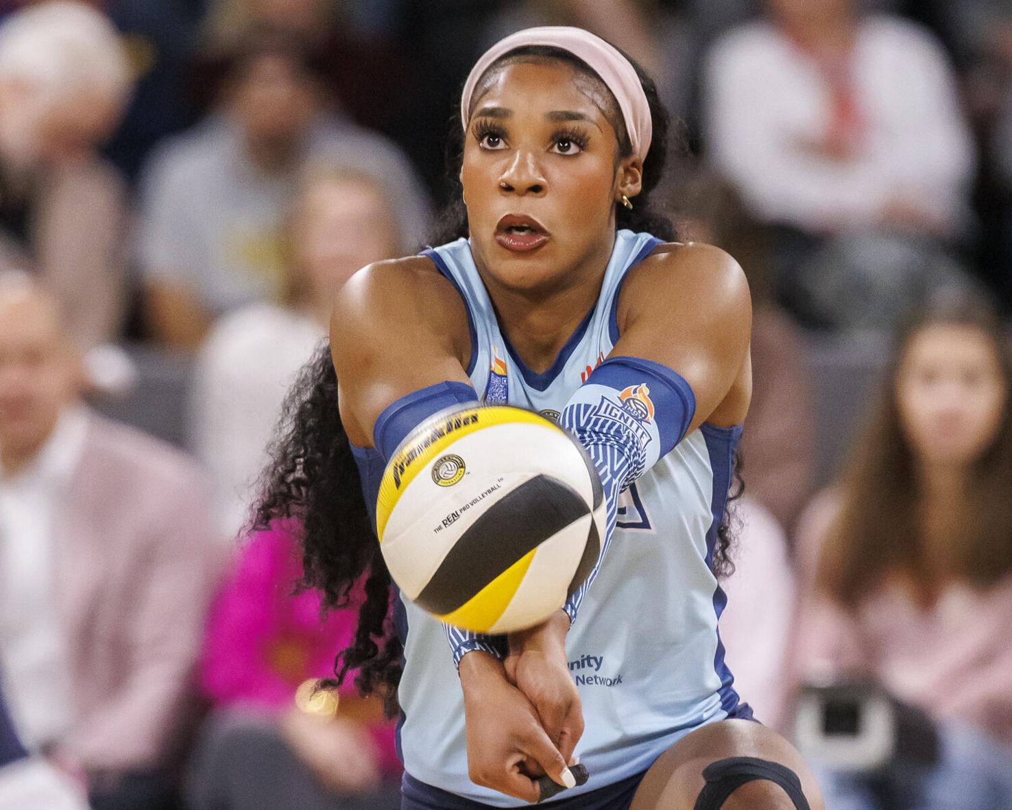 Indy Ignite stays perfect with thrilling sweep over Grand Rapids Rise ...