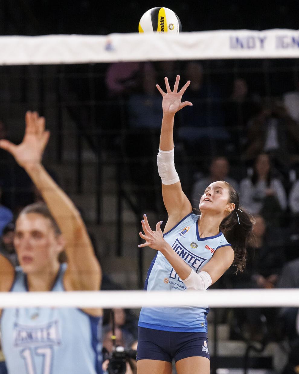Indy Ignite stays perfect with thrilling sweep over Grand Rapids Rise ...