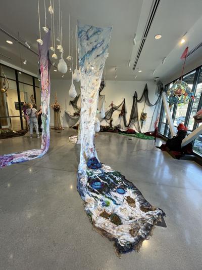 Visual Art Review: Sofiya Inger Expands Her Visual Language at Fishers ...