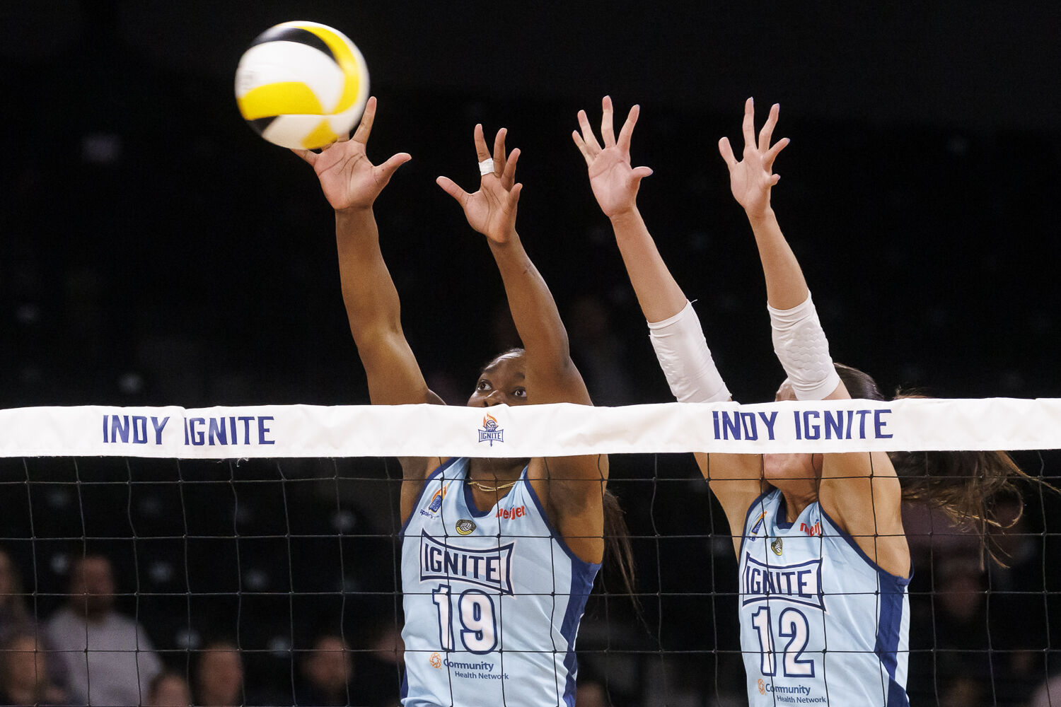 Indy Ignite stays perfect with thrilling sweep over Grand Rapids Rise ...