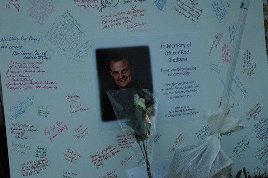 Pet supply donations to honor Officer Bradway | News | nuvo.net