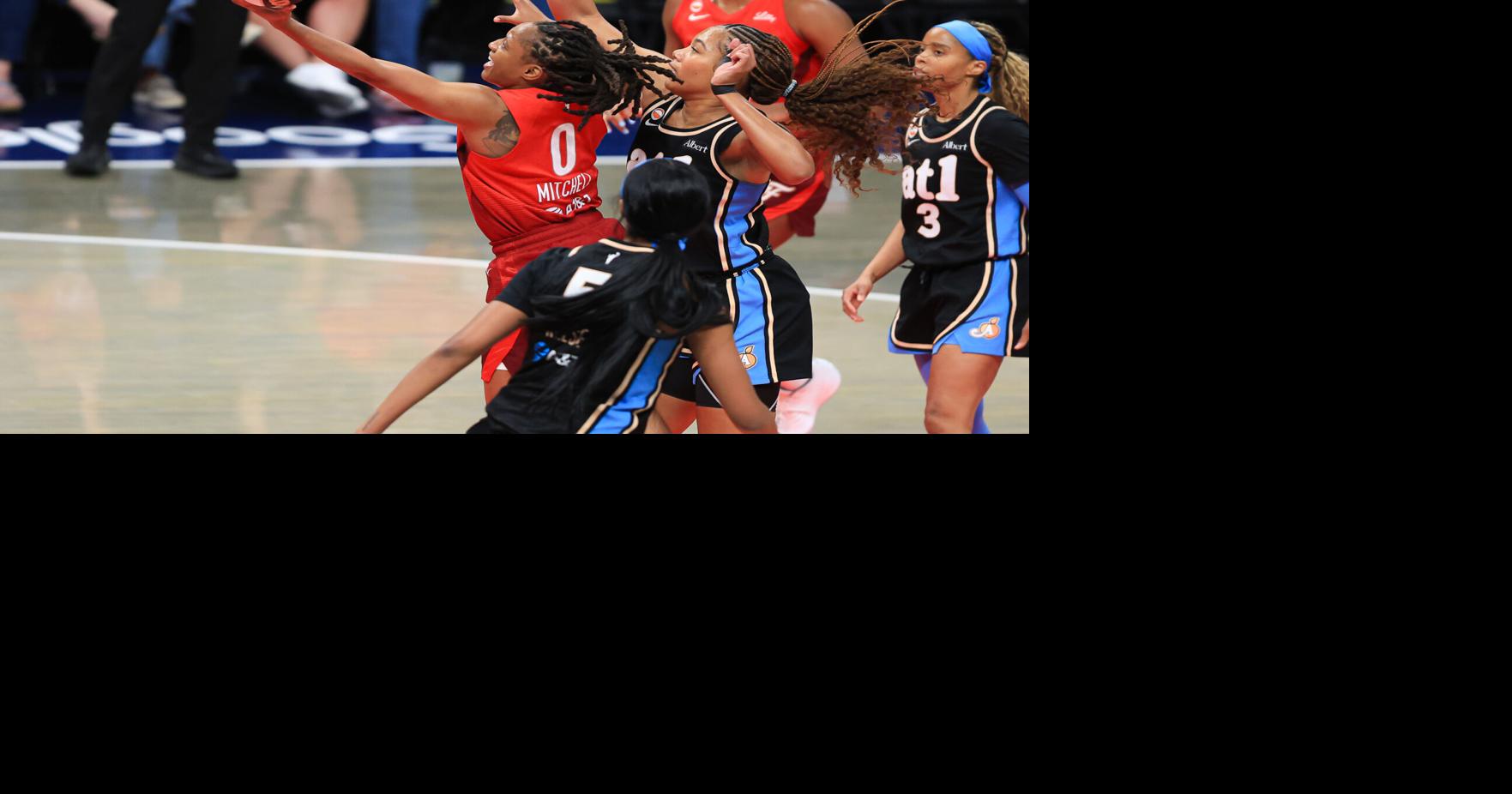 Slideshow: Kelsey Mitchell scores 5000th career point in Fever win over ...