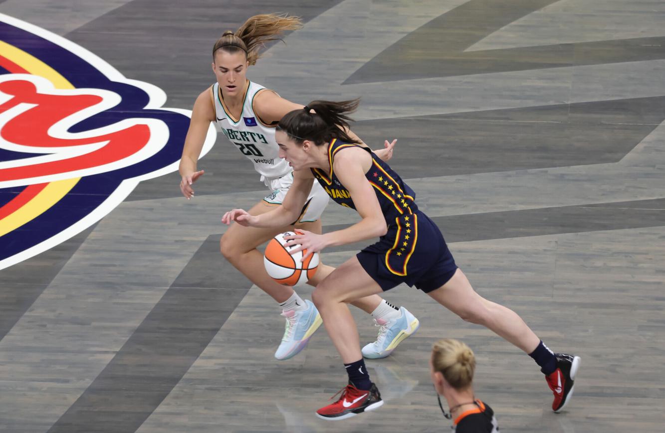Catlin Clarke is denied her big night at Fever's home opener | Sports ...