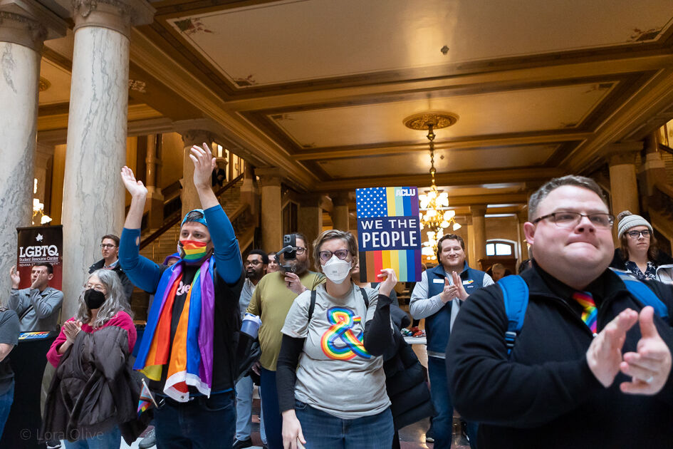 ACLU of Indiana hosts LGBTQ Statehouse Day | Society & Individual ...