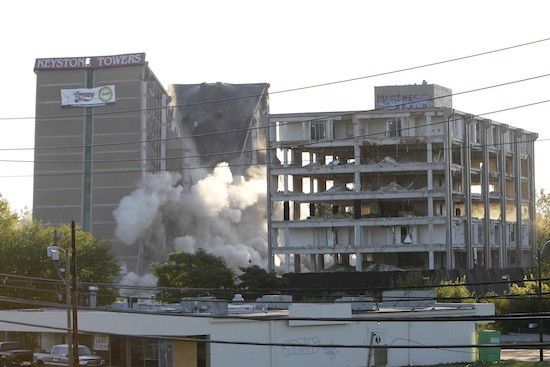 Goodbye Keystone Towers | News | nuvo.net