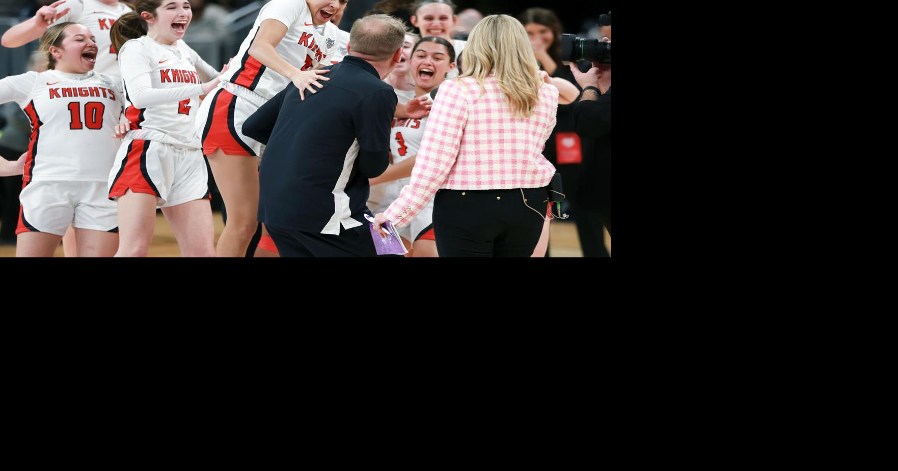 SLIDESHOW: FW Bishop Luers Girls win Seventh Class 2A Hoops Crown ...