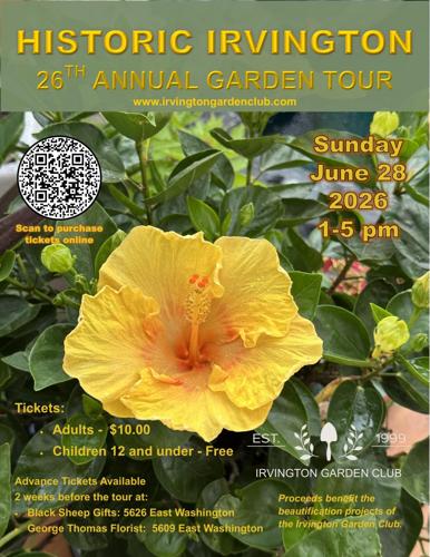 Irvington Garden Tour on June 28 | Entertainment | nuvo.net
