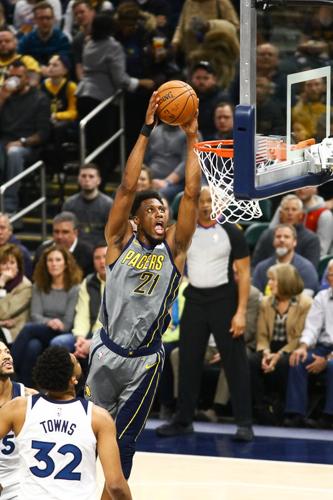 Slideshow: Pacers v. Timberwolves | Entertainment | nuvo.net
