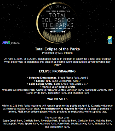 Eclipse Roundup | Entertainment | nuvo.net