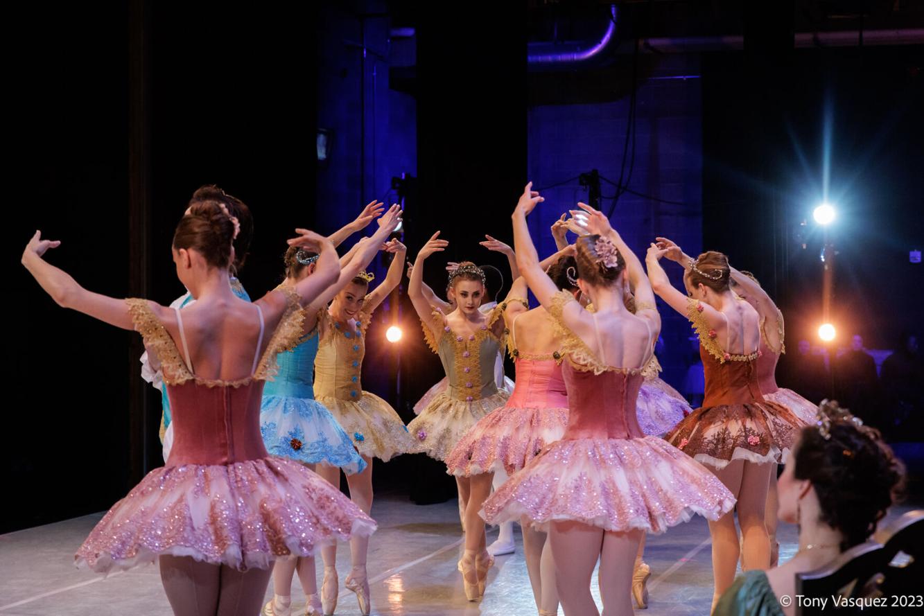 Behind the Curtain with the Indianapolis Ballet's The Sleeping Beauty ...