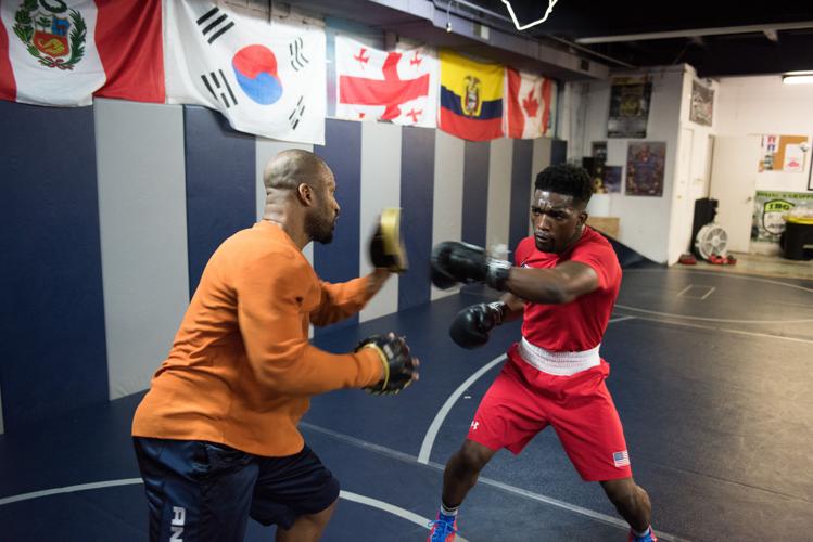 Boxer Frank Martin fights in state Golden Gloves finals tonight at ...