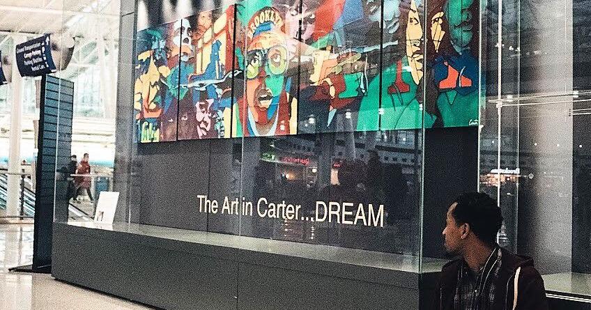 The art of Derrick Carter at the Indianapolis Airport | Arts | nuvo.net