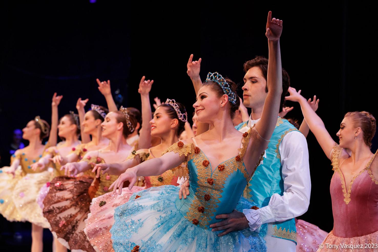 Behind the Curtain with the Indianapolis Ballet's The Sleeping Beauty ...