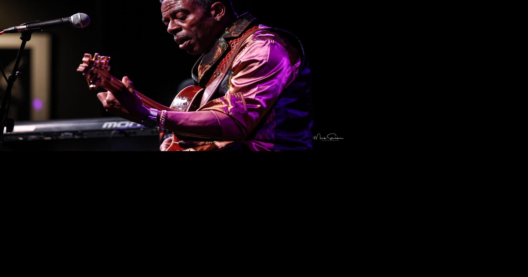 Norman Brown ©2023 Mark Sheldon | | nuvo.net