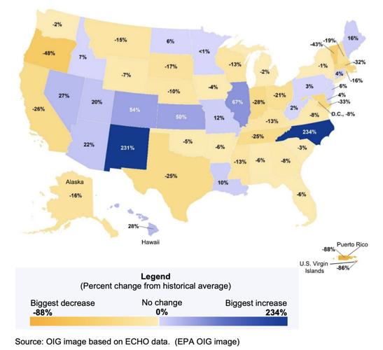 EPA Inspector General finds IDEM air compliance monitoring dropped by ...