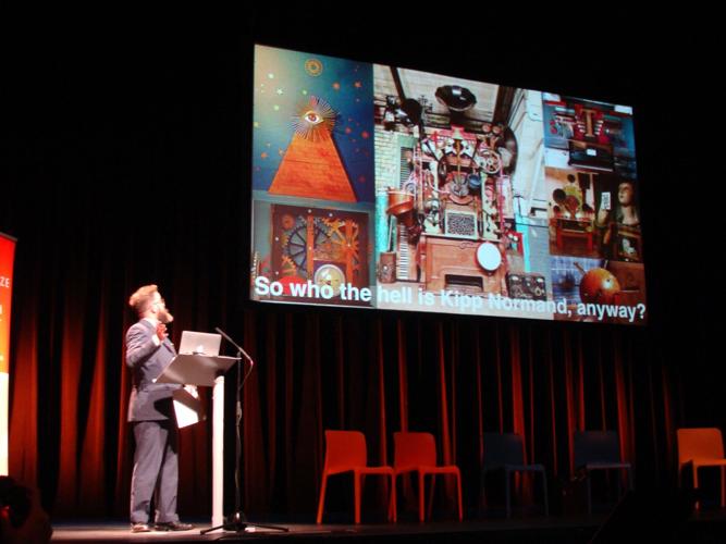 Kipp normand wins ArtPrize Pitch Night | Visual | nuvo.net