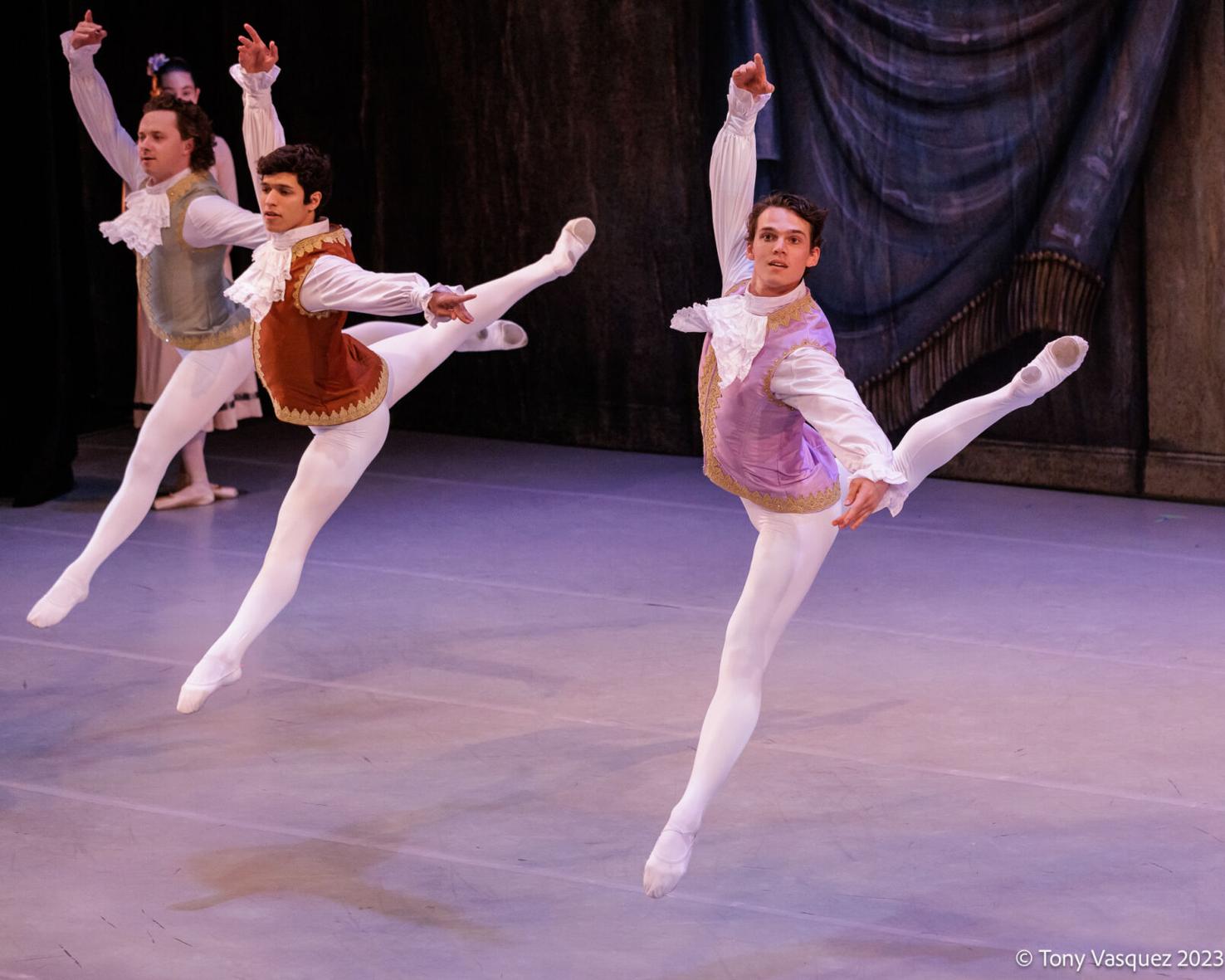 Behind the Curtain with the Indianapolis Ballet's The Sleeping Beauty ...