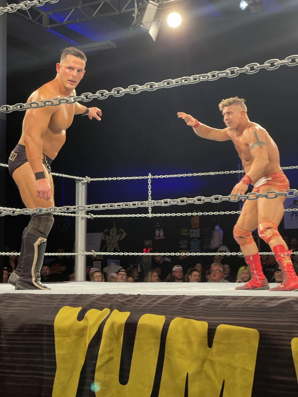 Ohio Valley wrestling brought the fucking chaos! | Entertainment | nuvo.net