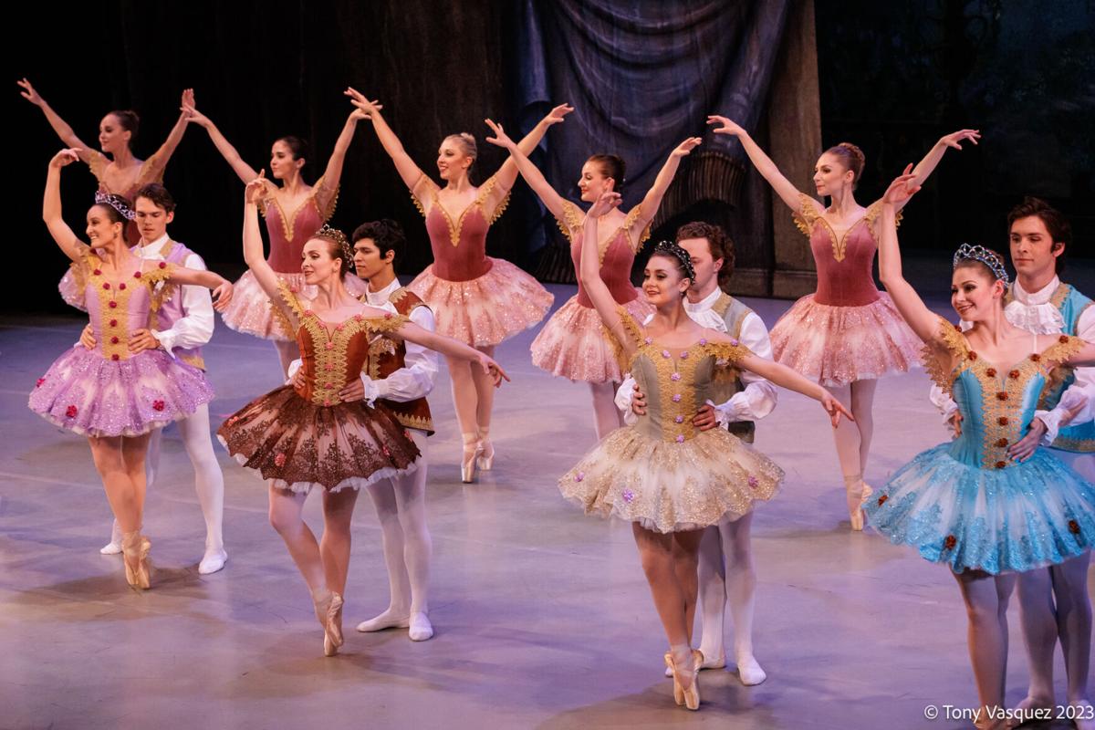 Behind the Curtain with the Indianapolis Ballet's The Sleeping Beauty ...